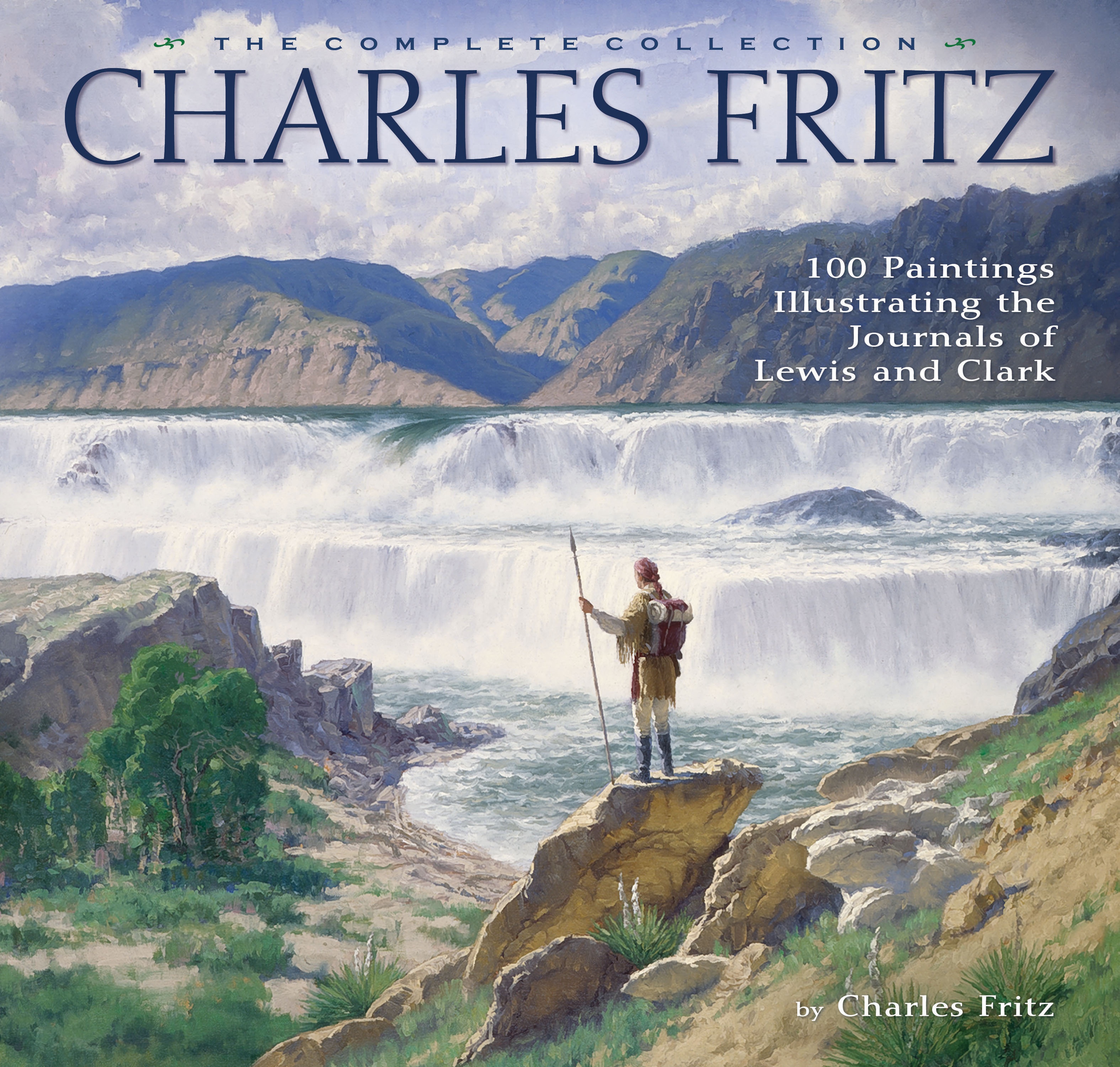 Farcountry Press - Charles Fritz: 100 Paintings Illustrating the ...